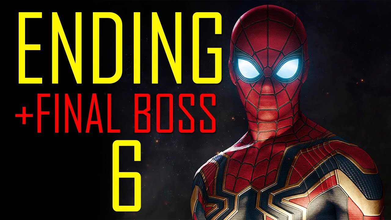 Spiderman ENDING & Final BOSS Marvel's Spider-Man PS4 Gameplay - Spider ...