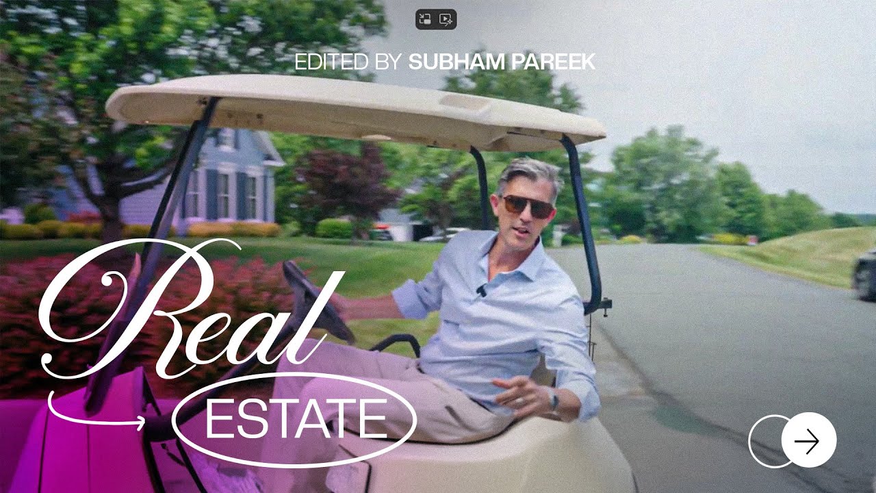 Video Editing For Real Estate | Subham Digital - YouTube