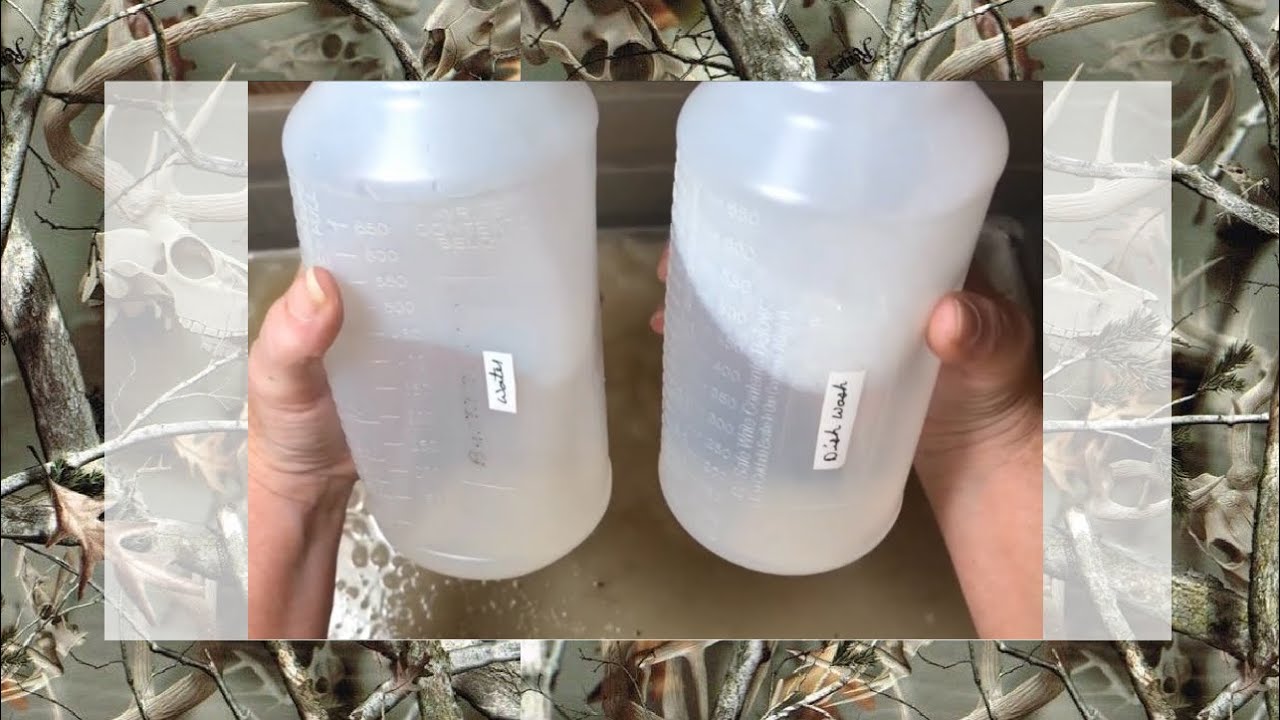 Washing Dishes Without Running Water - YouTube