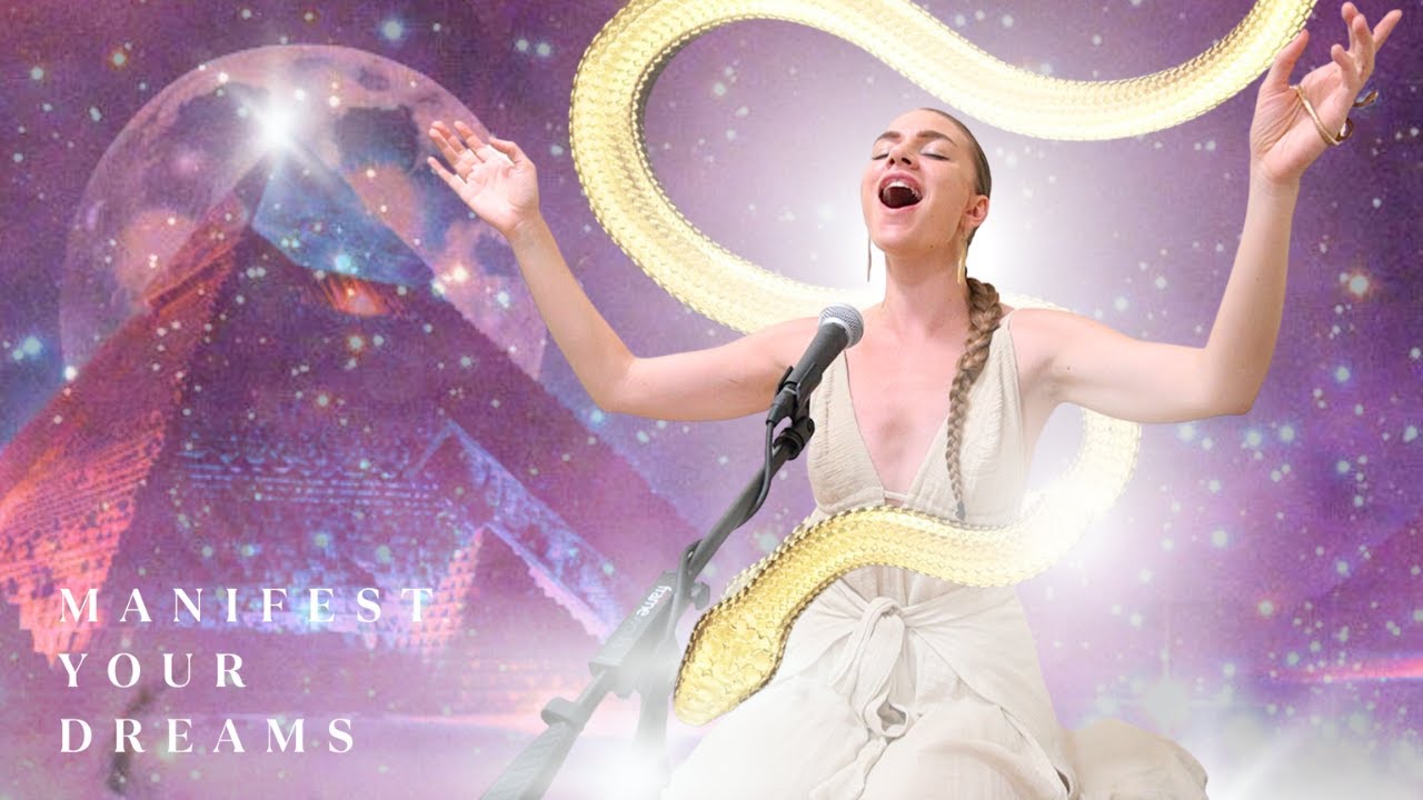 Goddess Channeling (Sexual Energy DNA Upgrade) It’s Time To Succeed ...