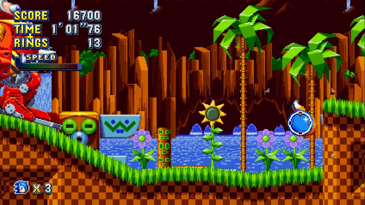 Sonic Mania PC - Even Harder Death Egg Robot - YouTube