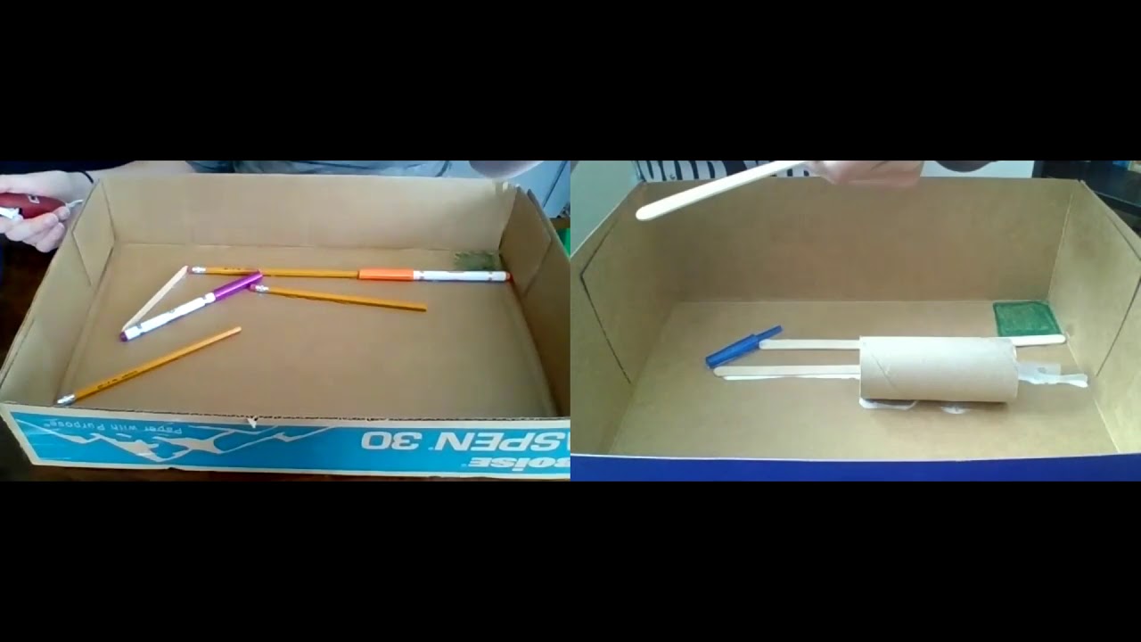 Creative Tuesdays with Hailey & Maya - Maze Building - YouTube