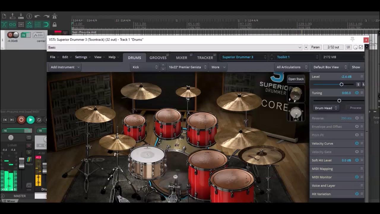 Tool Pneuma Drum Track Youtube