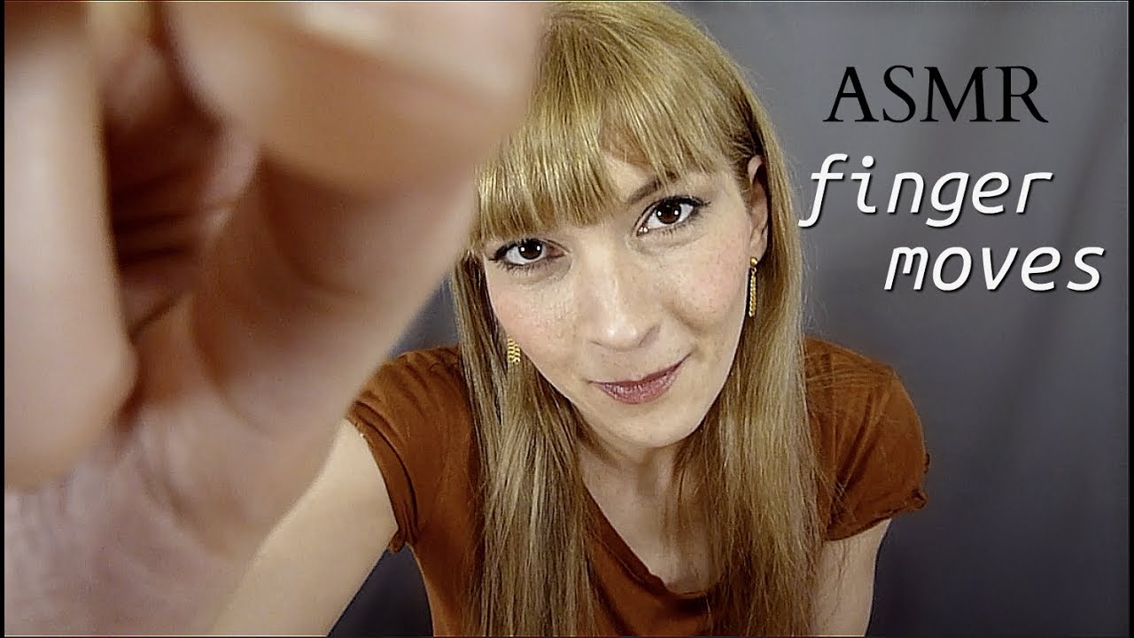 Asmr Visuelle Trigger Air Tracing Hand Movements Deutsch German