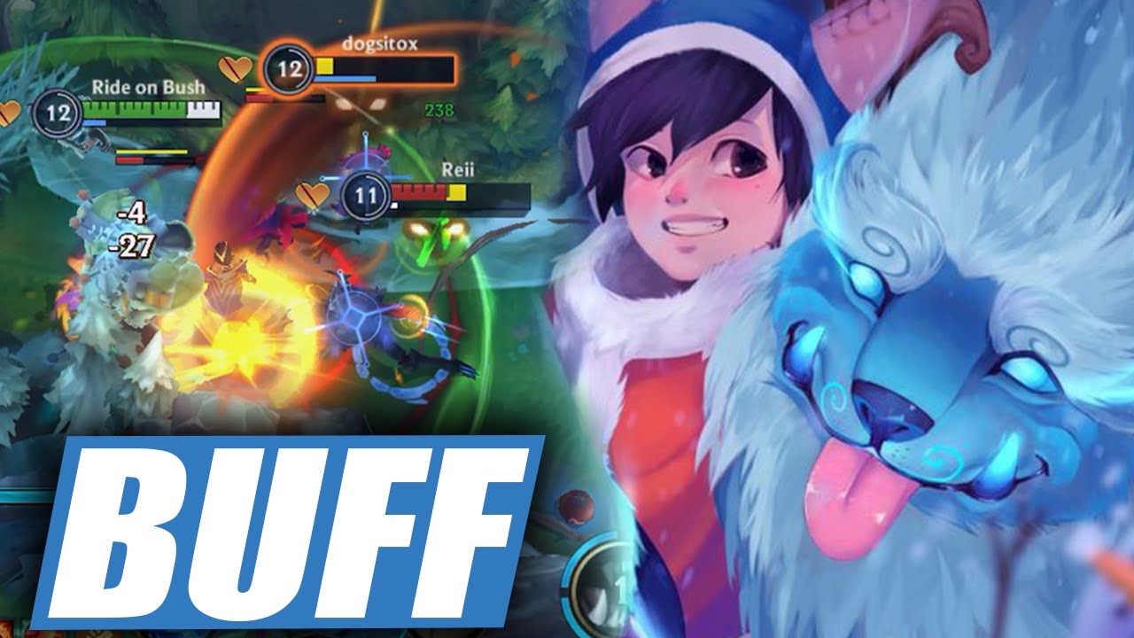 BUFF NUNU & WILLUMP IS NOW OP JUNGLE IN SEASON 13 - YouTube