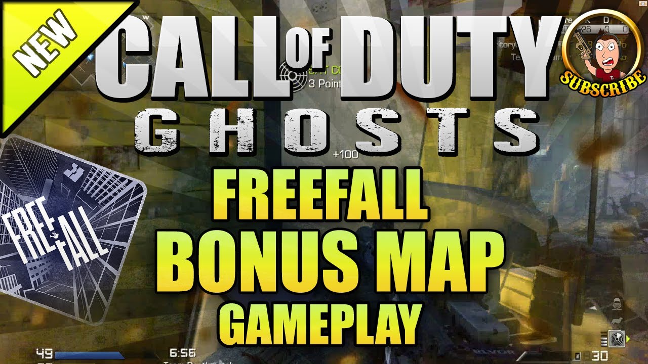 Call Of Duty Ghosts - Freefall Bonus Dlc Map Multplayer Gameplay ...