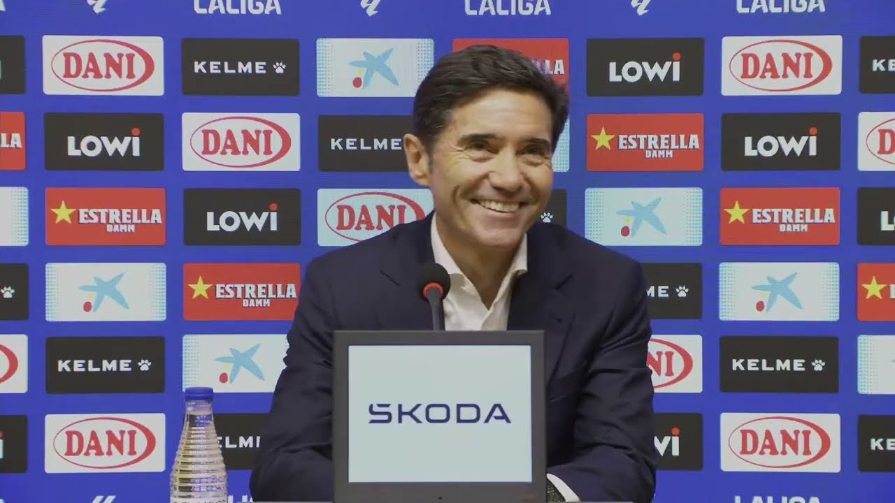 RCD ESPANYOL vs VILLARREAL CF | RUEDA DE PRENSA - LaLiga Today
