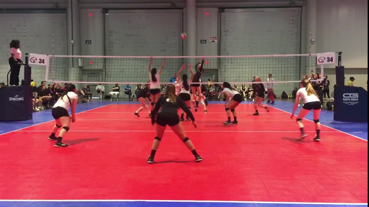 Jordyn Anderson Libero Class of 2020 Icon Volleyball Club - YouTube