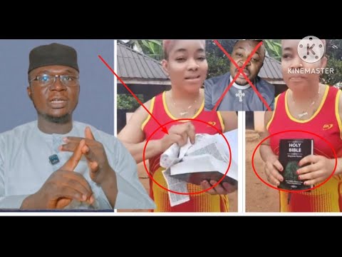 Wata Kirista Ta Yaga Bible Ta Kona Kalli Sakon da Malam Ya Aikawa Kiristoci...