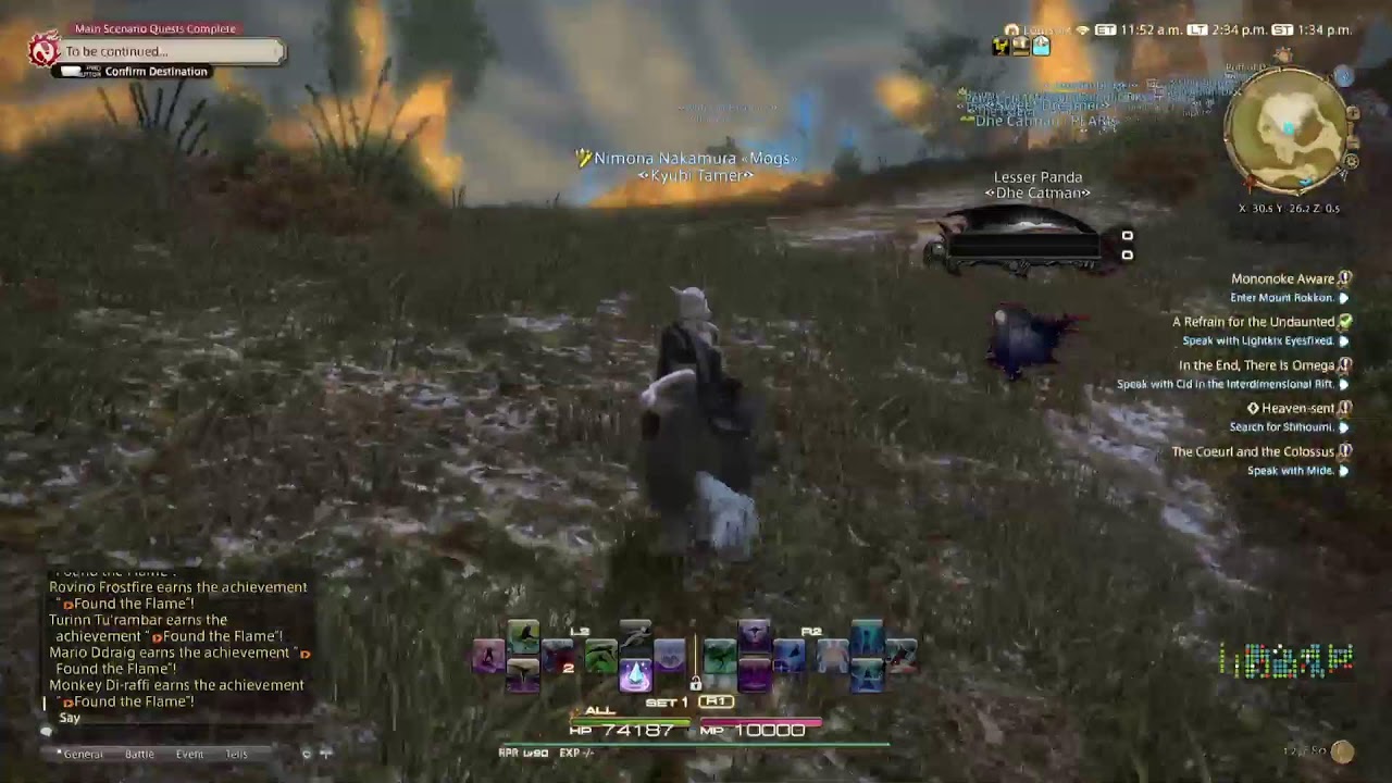 FINAL FANTASY XIV: FF16 collab - YouTube