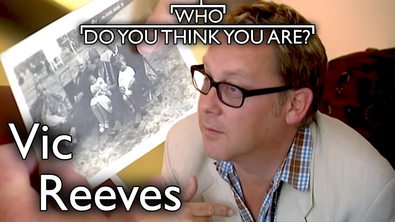 Vic Reeves Discovers a Hidden Past and Long-Kept Family Secrets | Who ...