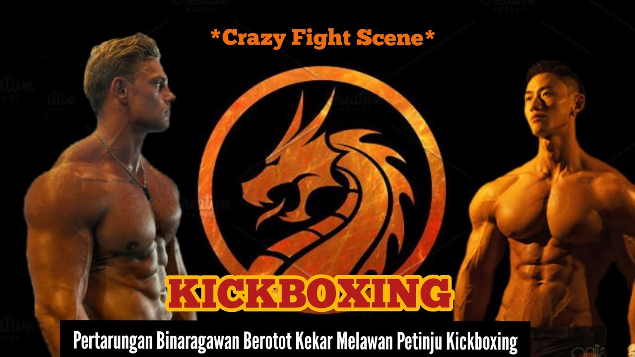 Crazy Fight Scene Bodybuilder vs Kickboxer - YouTube