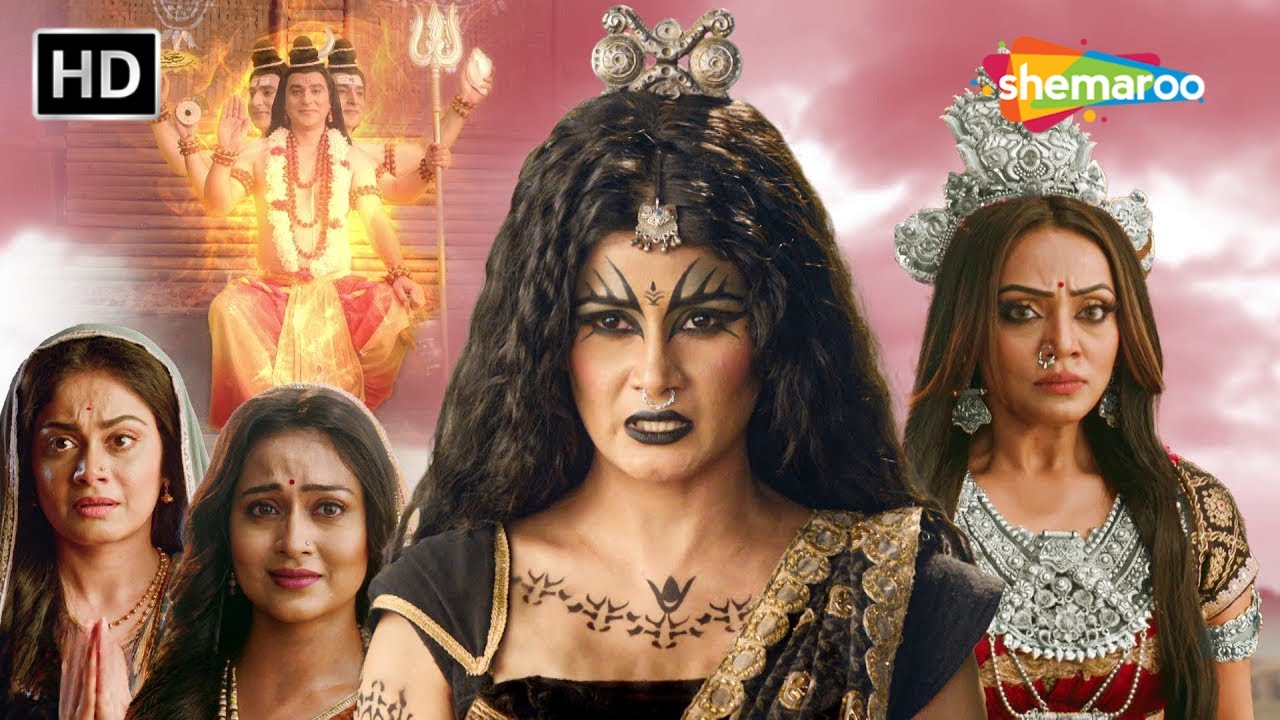 जब समुद्र मंथन से प्रकट हुई कामधेनु गाय | Dharm Yoddha Garud | Full ...