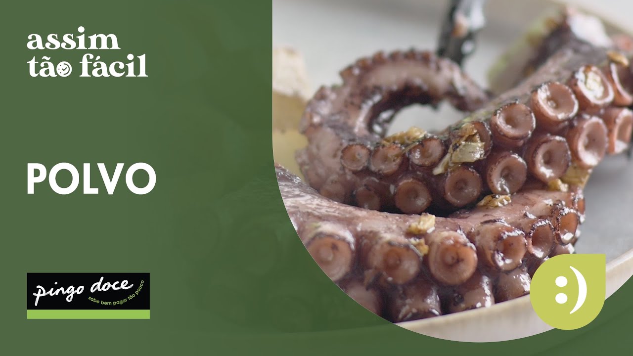 Como fazer Polvo | Técnicas de Cozinha | Pingo Doce - YouTube