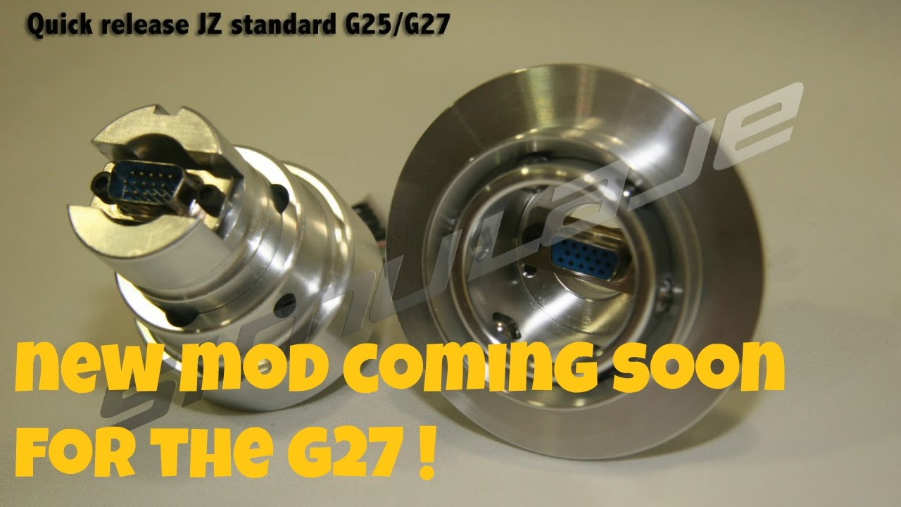 Next G27 Mod Coming soon !! - YouTube