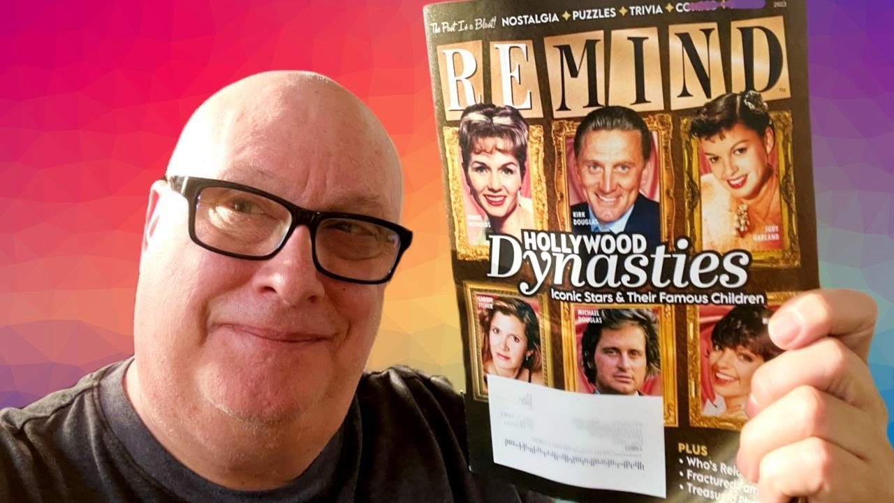 Inside ReMIND Magazine - Hollywood Dynasties - YouTube
