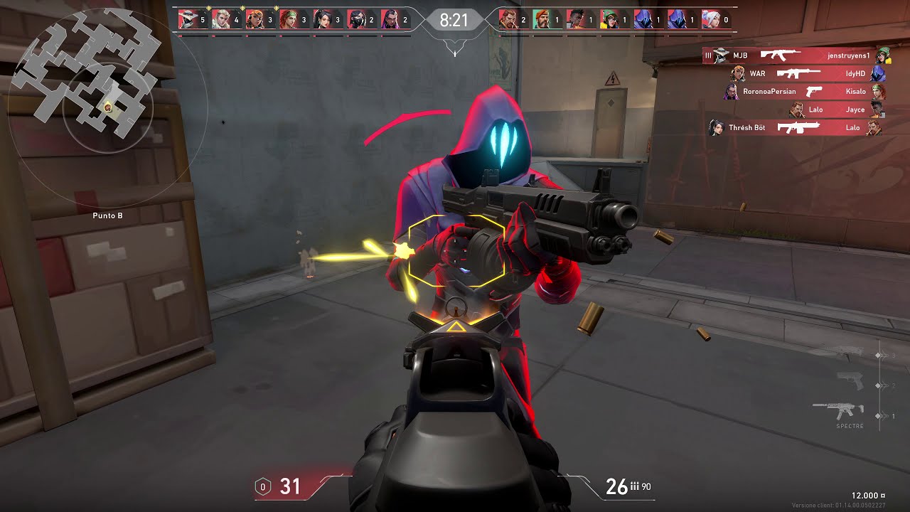 Valorant Gameplay Void - YouTube