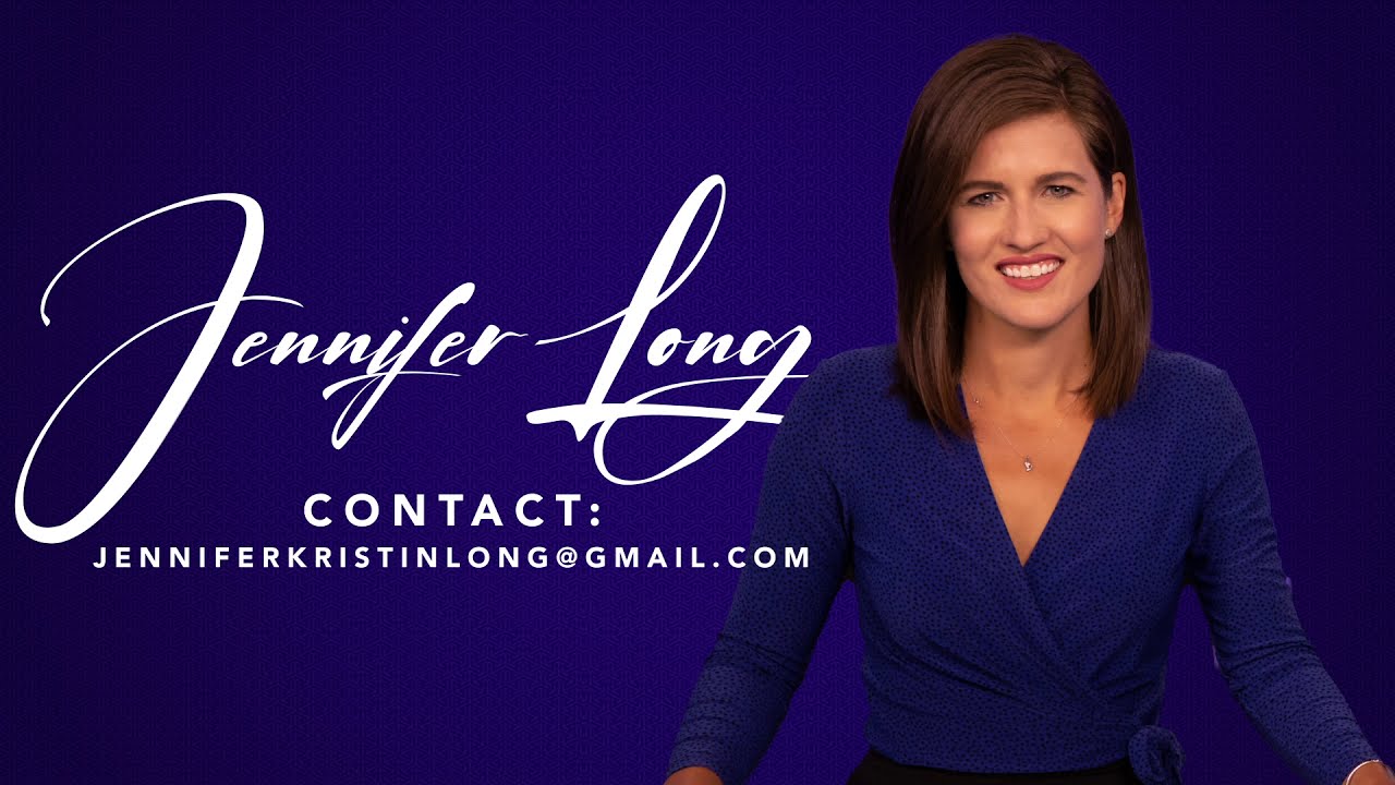 Jennifer Long Anchor/Reporter Resume Reel - YouTube