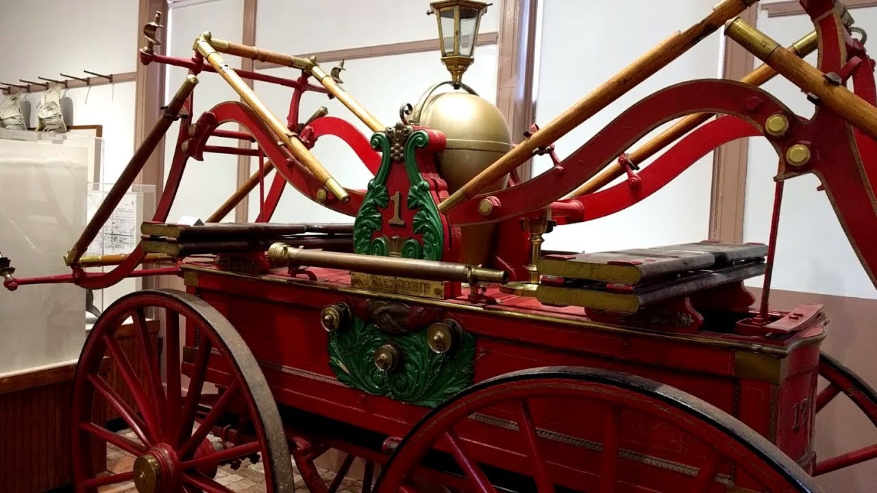 Tour of Friendship Firehouse in Alexandria, Virginia - YouTube