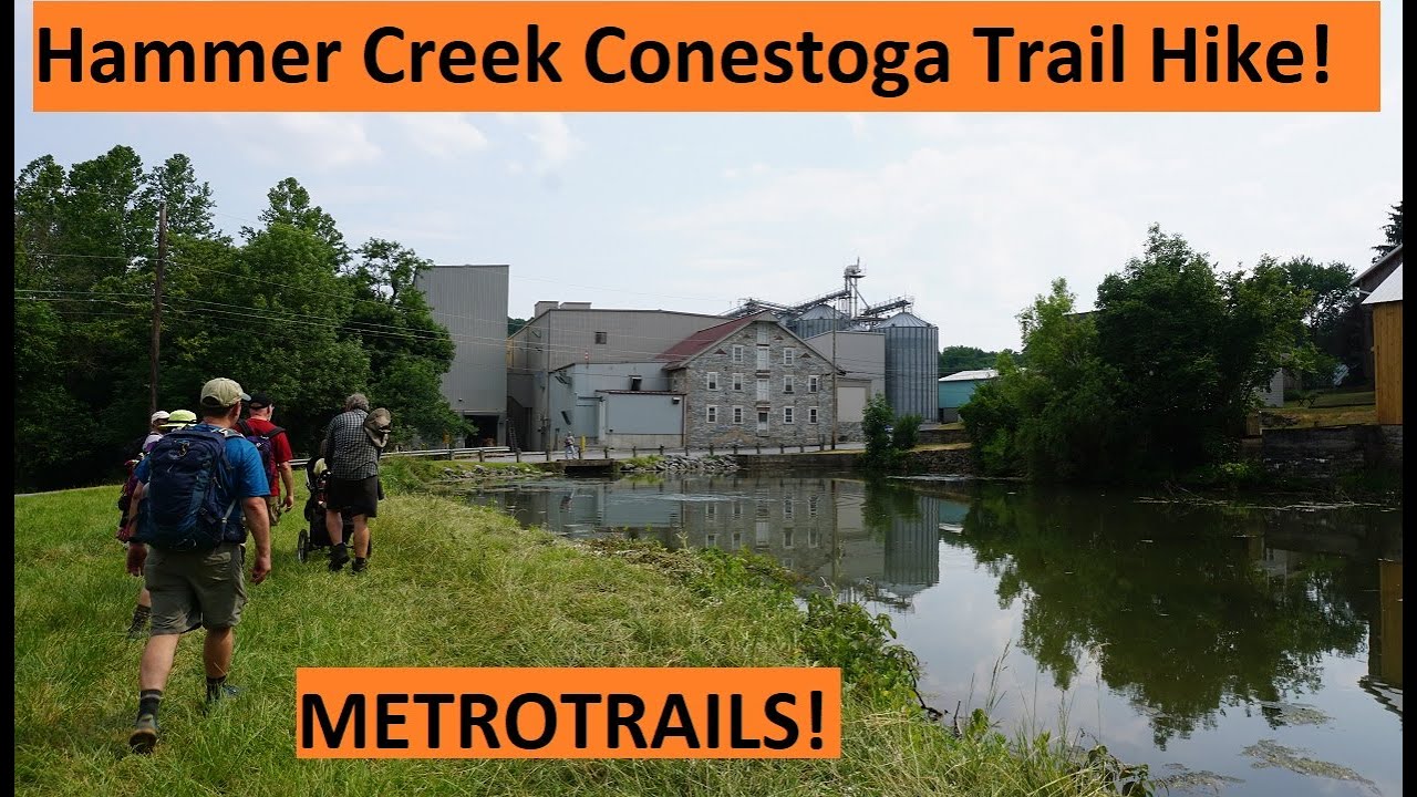 Metrotrails Hammer Creek Conestoga Trail Hike - YouTube