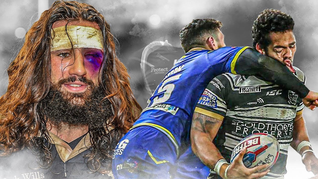 PROOF That Rugby Is The MOST BRUTAL Sport | Bone Crunching Big Hits ...