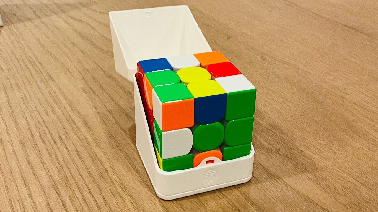 POV: A Beginner Buys A GAN CUBE… - YouTube