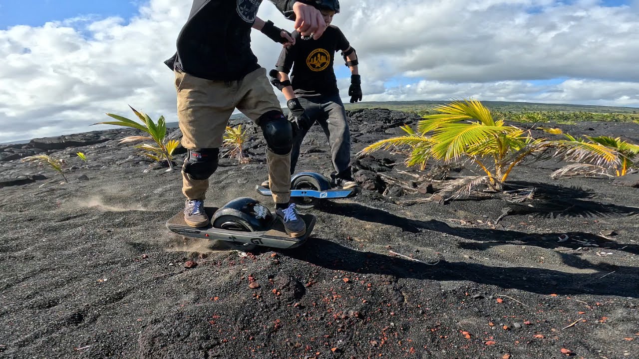 Extreme Onewheel off roading - YouTube