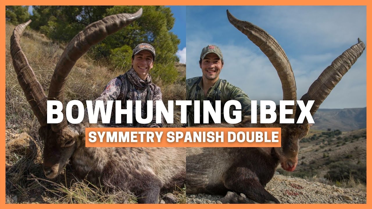 BOWHUNTING SPANISH BECEITE IBEX IN SPAIN 💥 ADAM FOSS & PEDRO AMPUERO ...