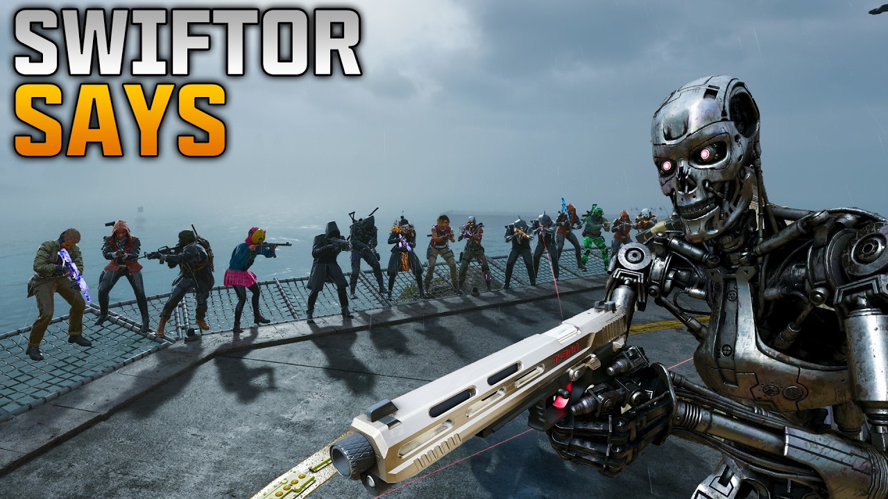 Swiftor Says Get Terminated - YouTube