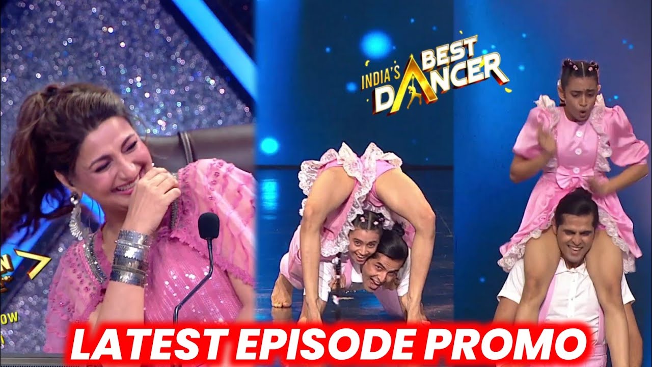 India's Best Dancer Season 3 Today Episode promo out | IBD Season 3 ...