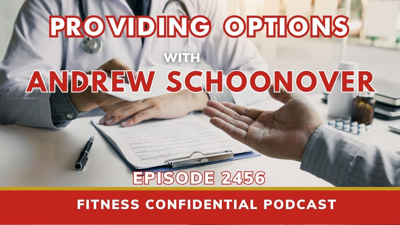 Providing Options with Andrew Schoonover - Episode 2456 - YouTube