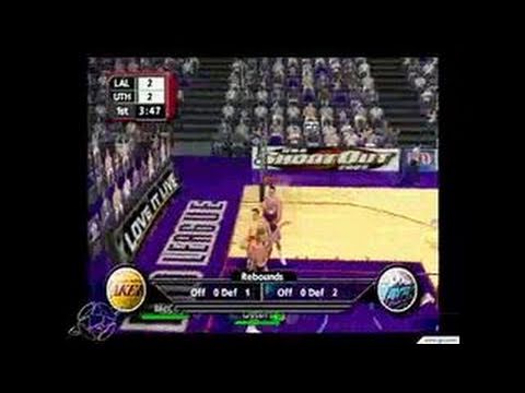 NBA ShootOut 2003 PlayStation 2 Gameplay - YouTube