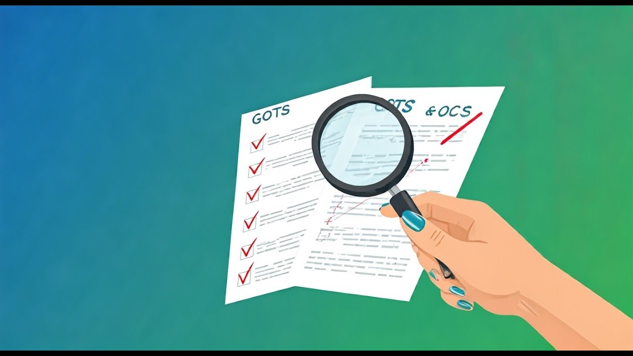GOTS & OCS Audits: A Beginner's Guide - YouTube