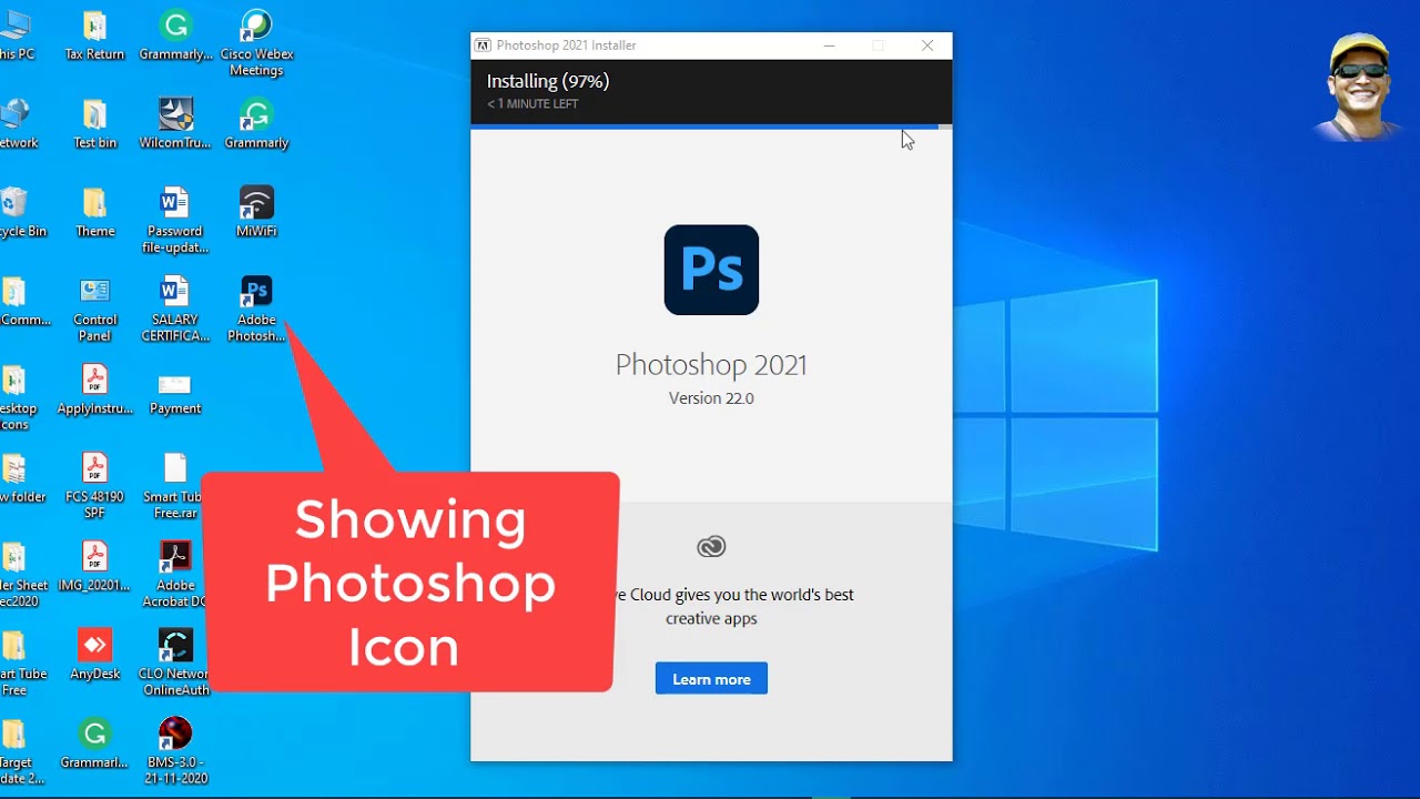 How to install Photoshop CC 2021 Photoshop Tutorial for beginner ...