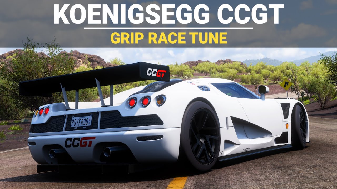 Forza Horizon 5 Tuning - 2008 Koenigsegg CCGT - FH5 Grip Race Build ...
