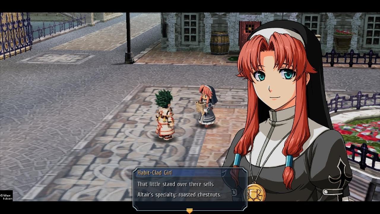 The Legend of Heroes: Trails to Azure - Sister Ries - YouTube