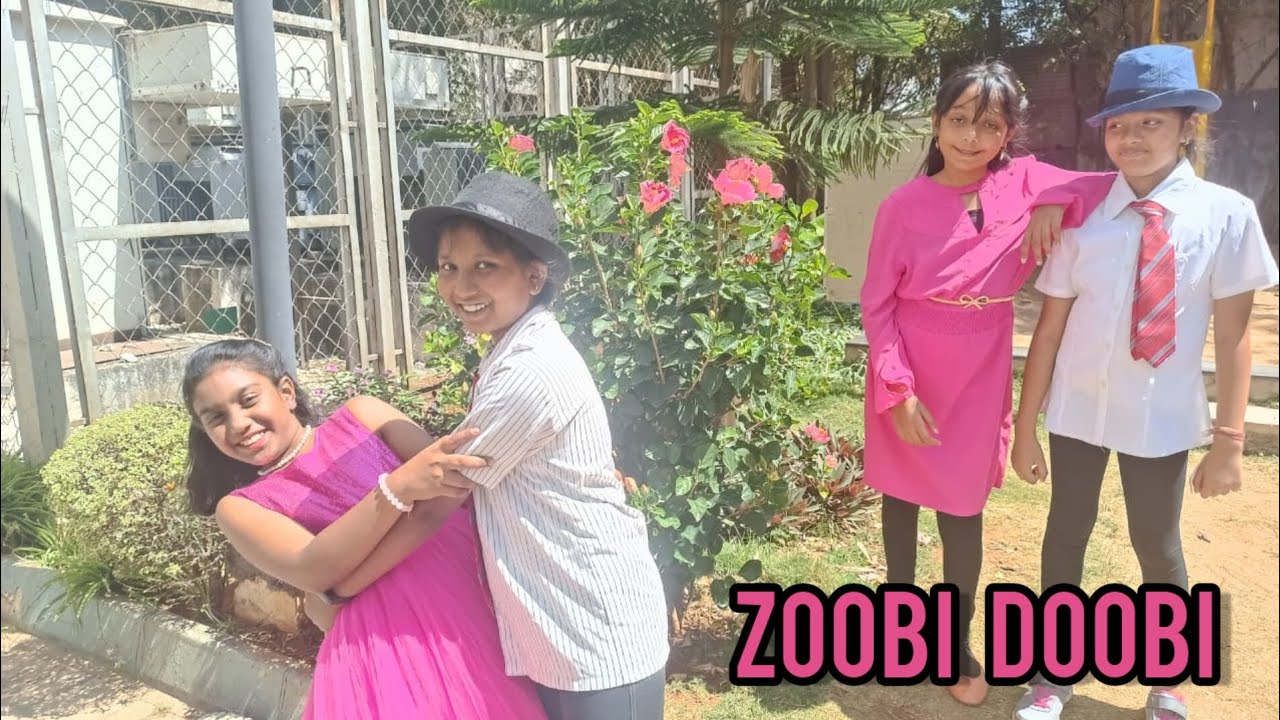 Zoobi Doobi | Dance cover | Valentine's special - YouTube