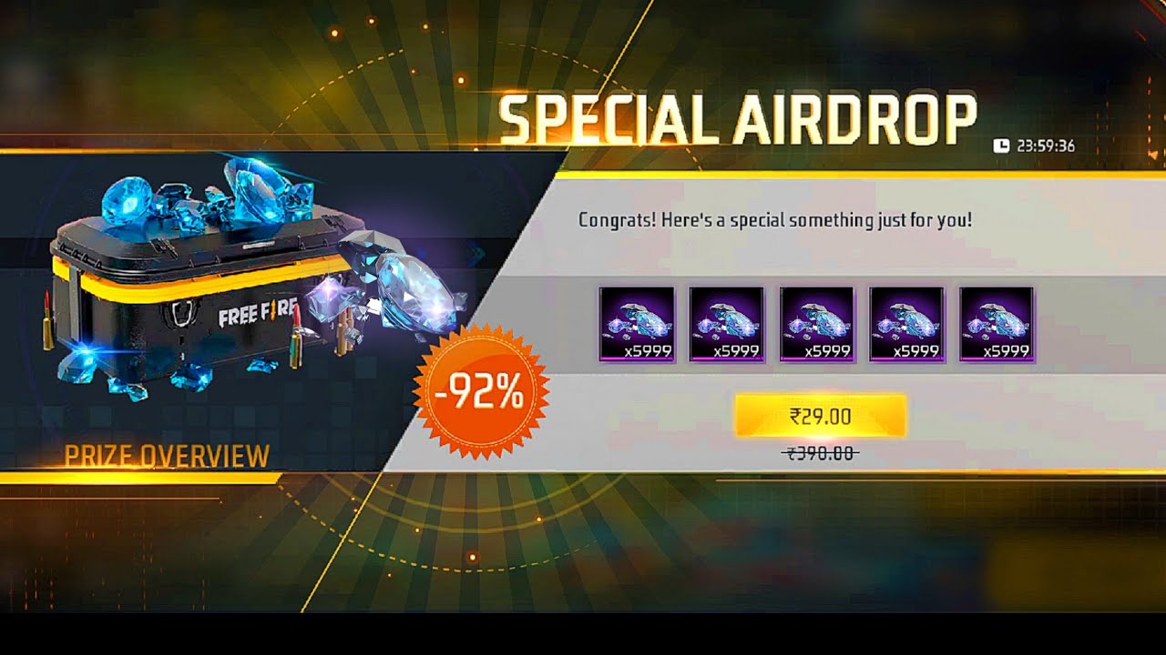 free fire diamond offer - 22 September 2024 - YouTube