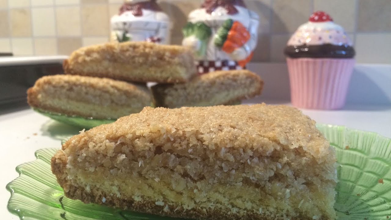 Bal Badem Tarifi - Çok Kolay Ballı Cevizli Pasta - YouTube