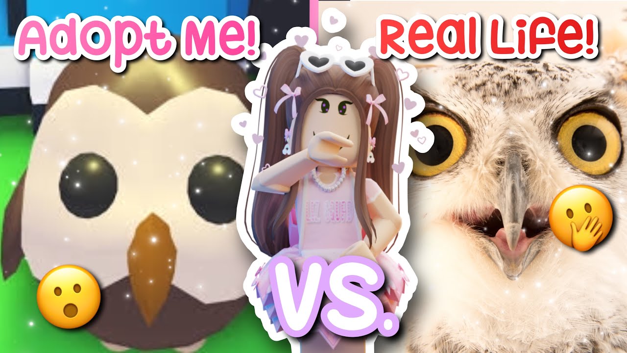Adopt Me Pets In REAL LIFE! *SHOCKING* 😱🫢 - YouTube