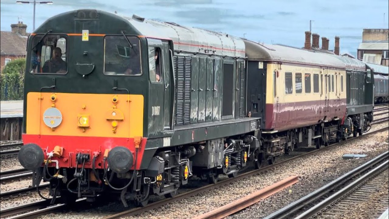 LSL Class 20s in Kent! | 20107 & 20096 | 05/02/24 - 08/02/24 - YouTube