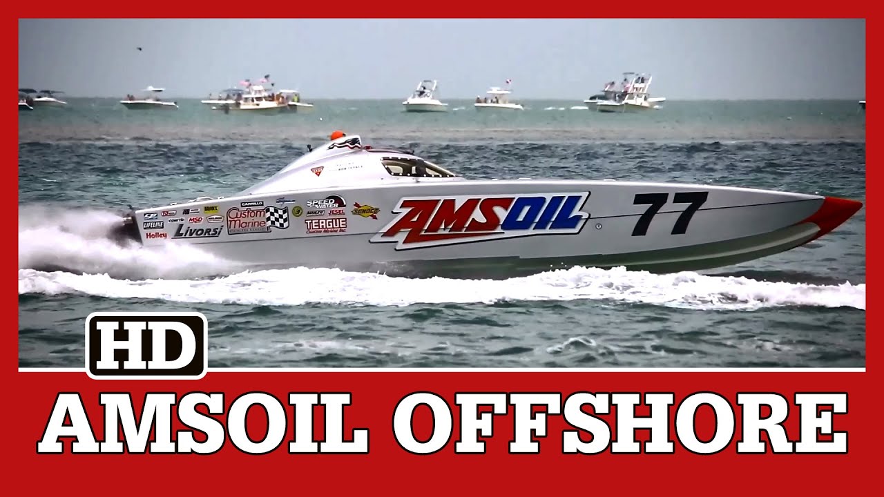 Amsoil Offshore Racing Superboat | 36 Skater - YouTube