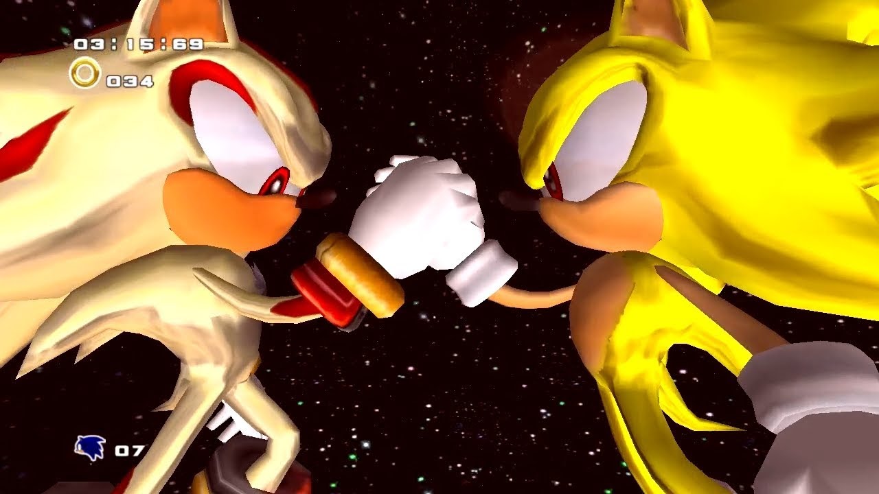 Sonic Adventure 2: Battle part 21: Biolizard and Finalhazard (Last ...