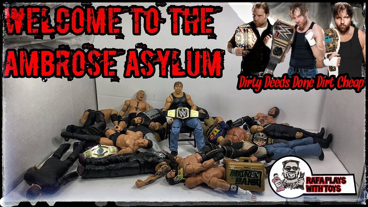 Welcome To The Ambrose Asylum (Rafa Plays With Toys - YouTube