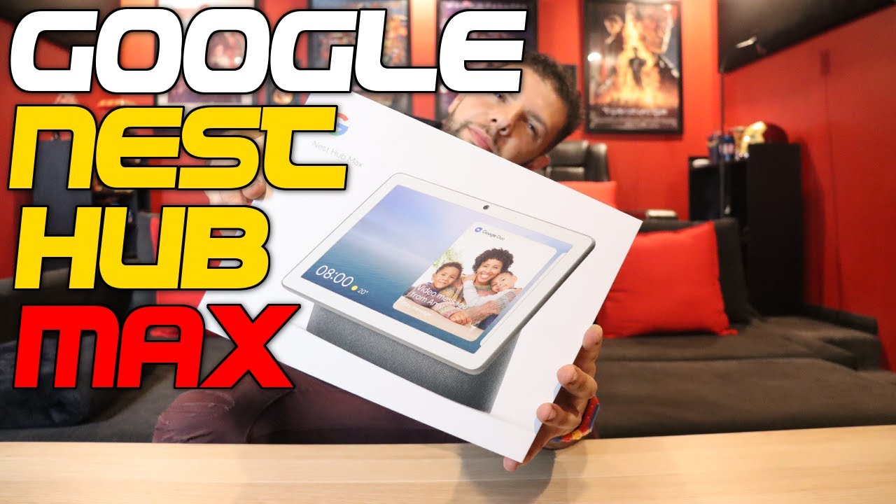 Google Nest Hub Max: EVERYTHING you need to know - YouTube