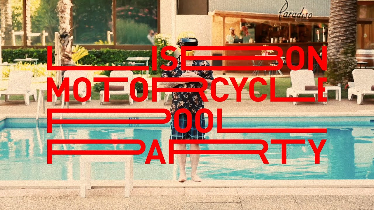 Promo Lisbon Motorcycle Pool Party 2019 - YouTube