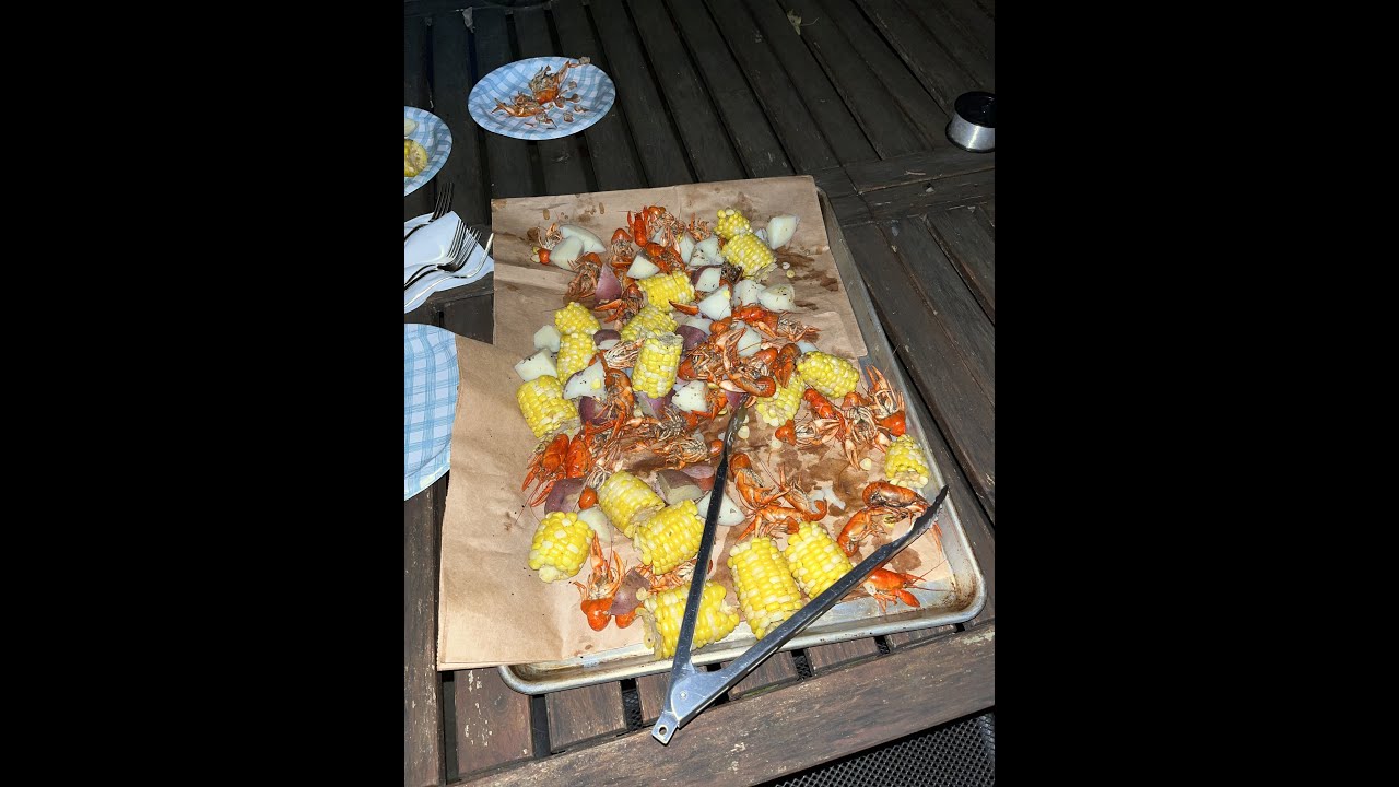 Vermont Crawfish Boil - YouTube
