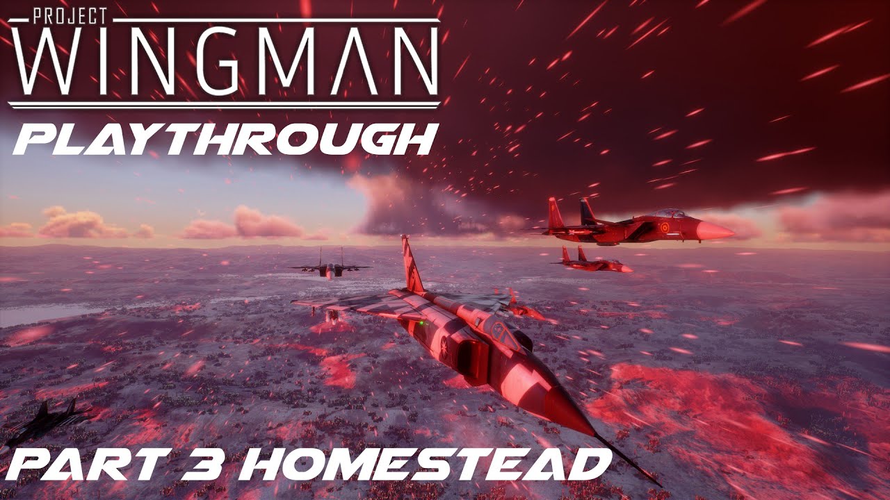 Project Wingman Playthrough but Monarch is already Overpowered - Part 3 ...
