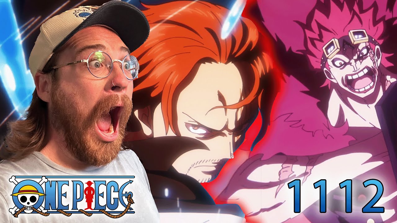 Shanks Divine Departure!! *ONE PIECE* Episode 1112 Full REACTION - YouTube
