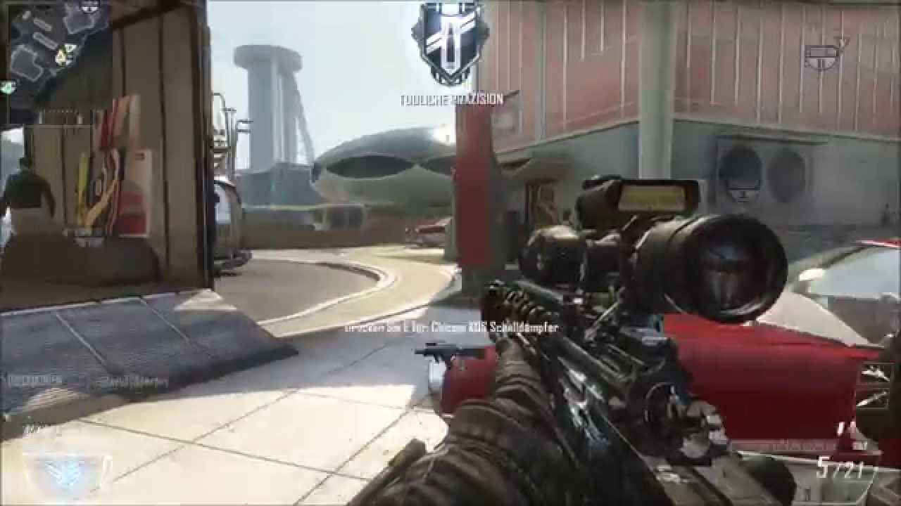 Call of Duty Black Ops 2 Quick Scope Test - YouTube